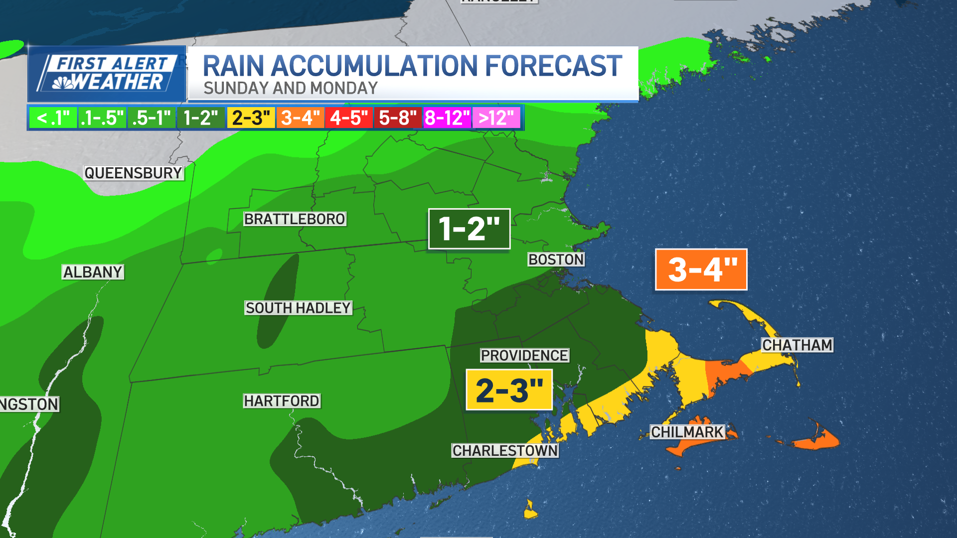 Nor’easter Boston: Major storm coming New England this weekend – NBC Boston