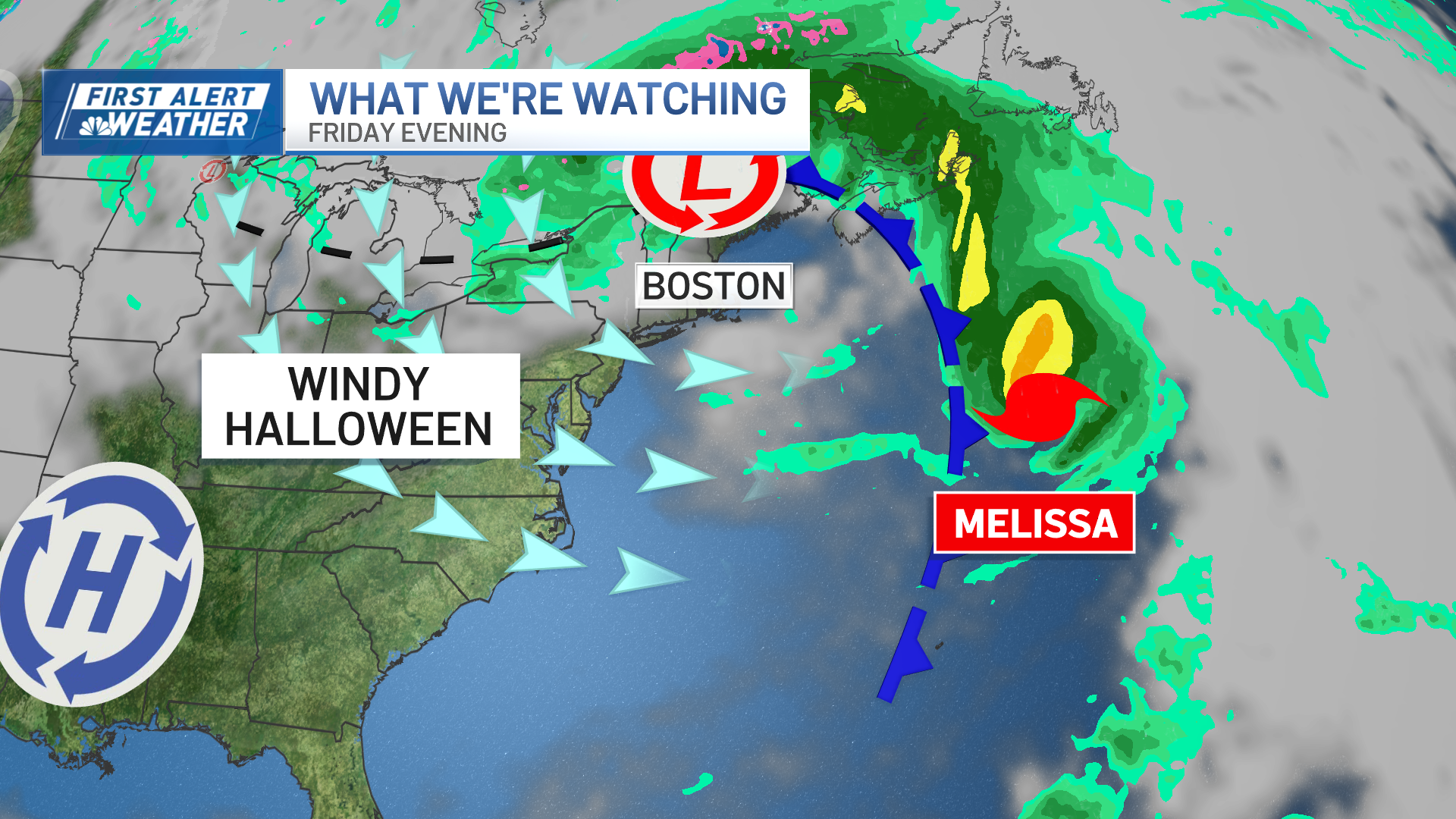 Hurricane Melissa live tracker, video as storm makes landfall – NBC Boston