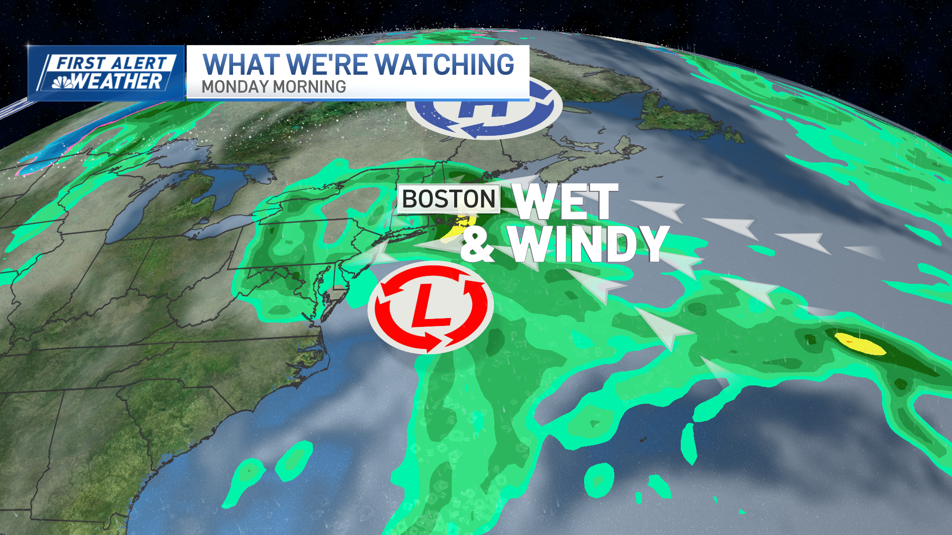 Nor’easter Boston: Major storm coming New England this weekend – NBC Boston