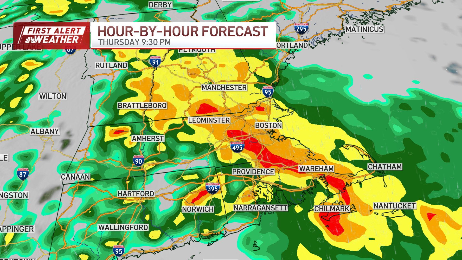 Storm warning in Mass., Boston weather radar – NBC Boston