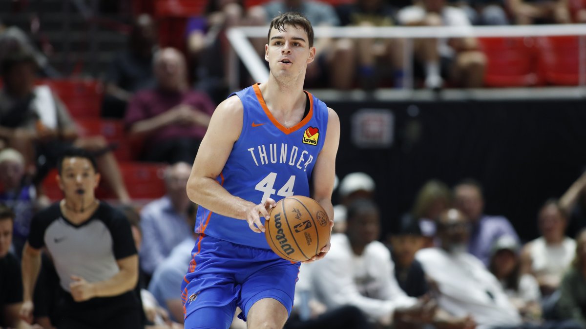 Thunder’s Nikola Topic diagnosed with testicular cancer – NBC Boston