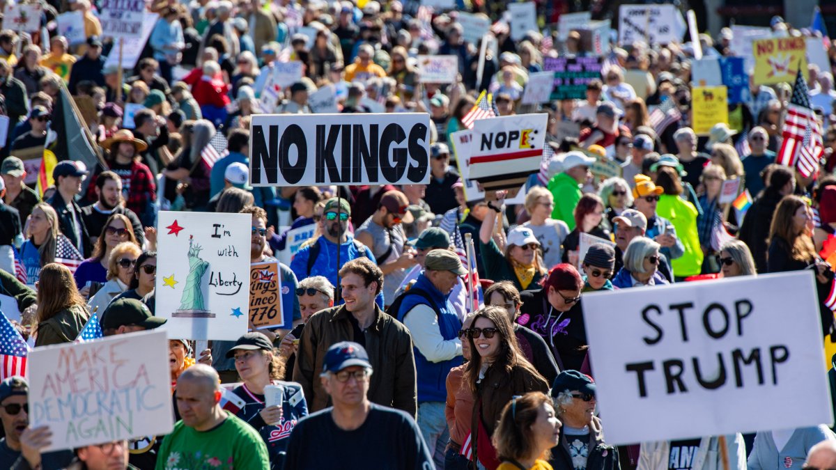 Boston, Mass. No Kings protest update from police, speeches – NBC Boston