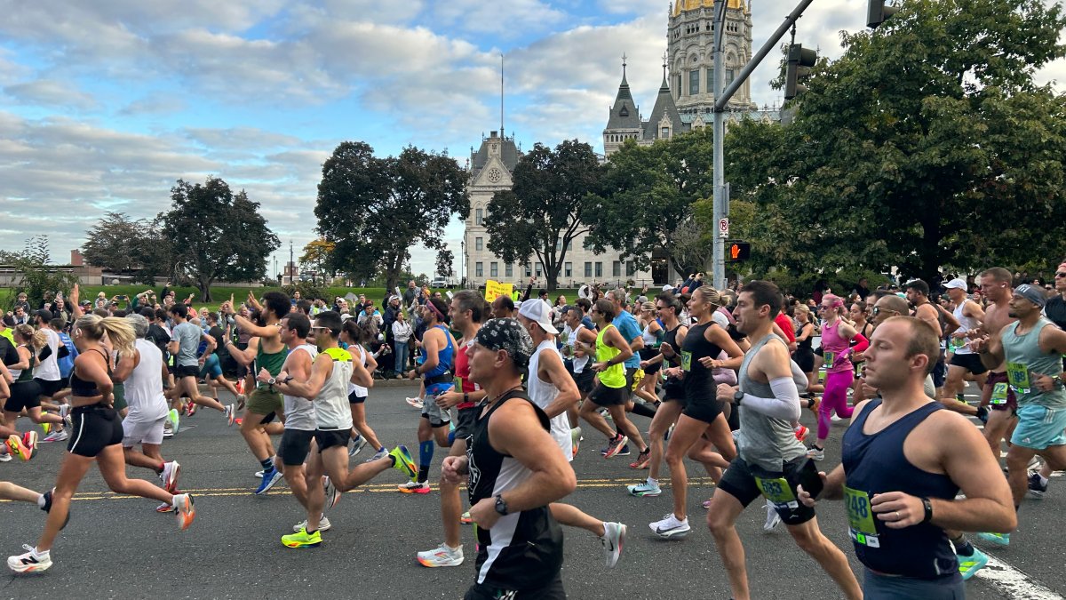 Largest Hartford Marathon in a decade sees thousands of runners – NBC ...