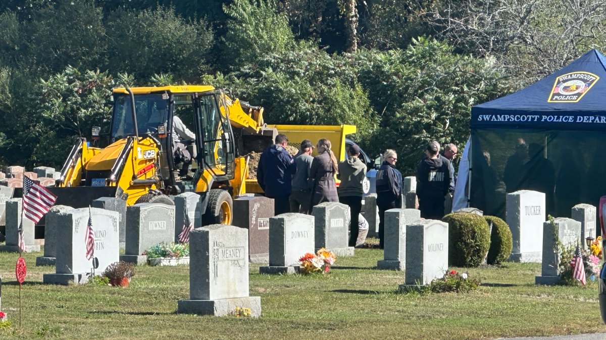Henry Bedard’s body exhumed from Swampscott, MA cemetery, DA says – NBC ...