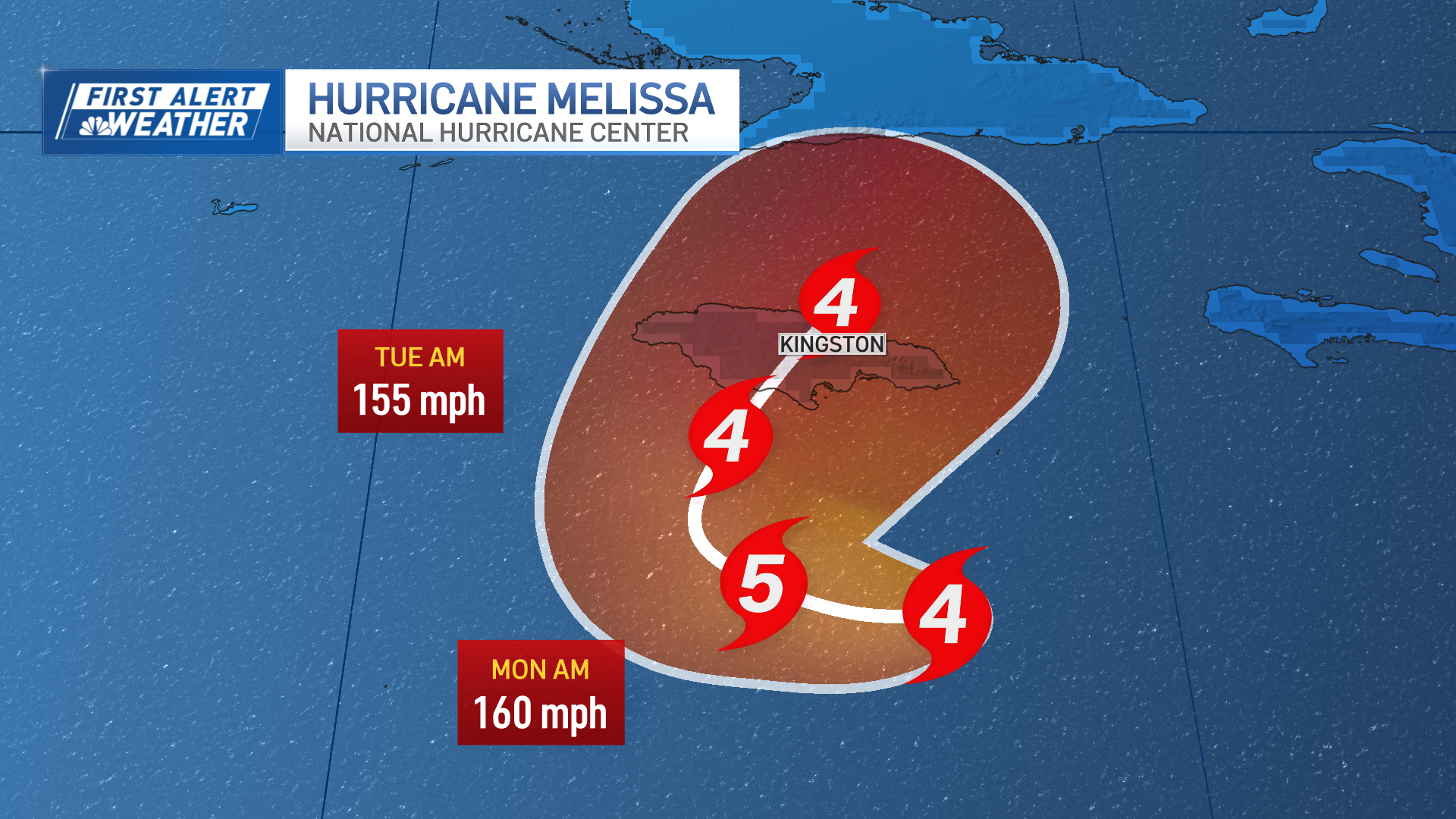 Nor’easter Boston timing, tracking Hurricane Melissa – NBC Boston