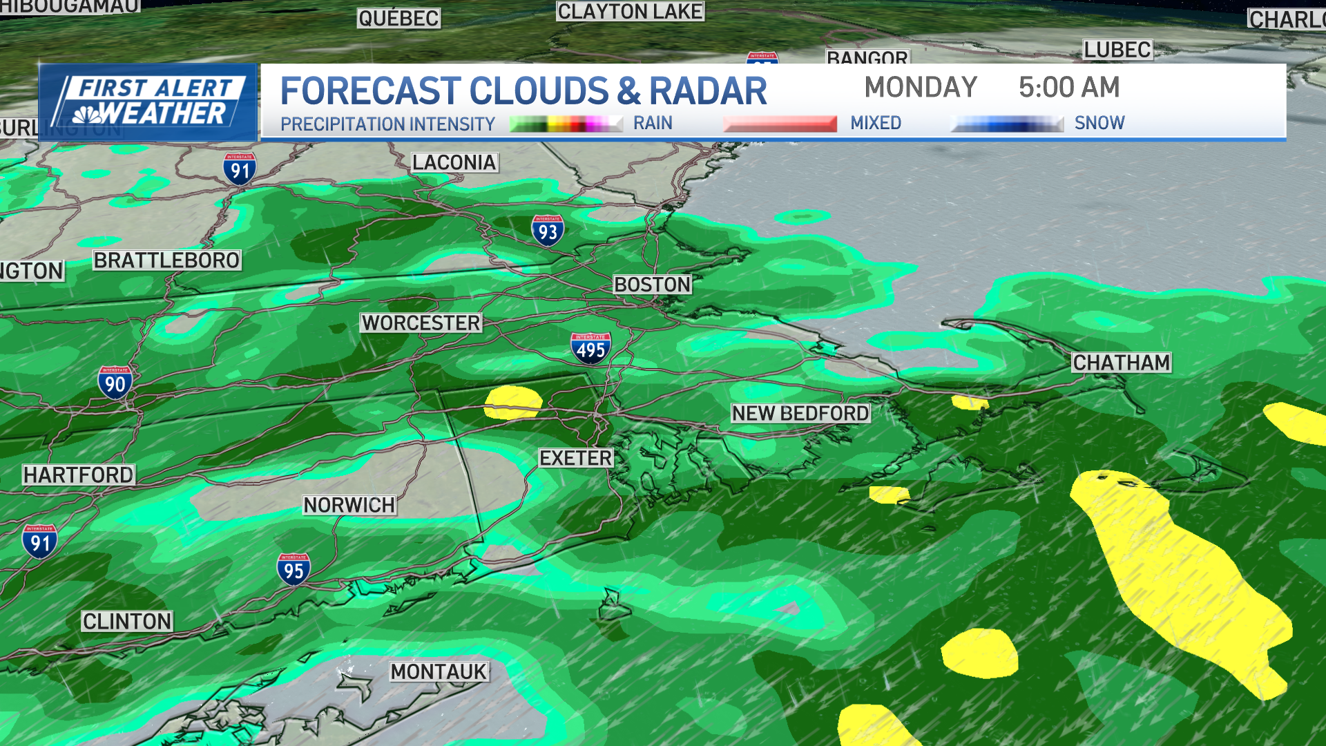 Boston weather: nor’easter this weekend,, coastal flood watch – NBC Boston