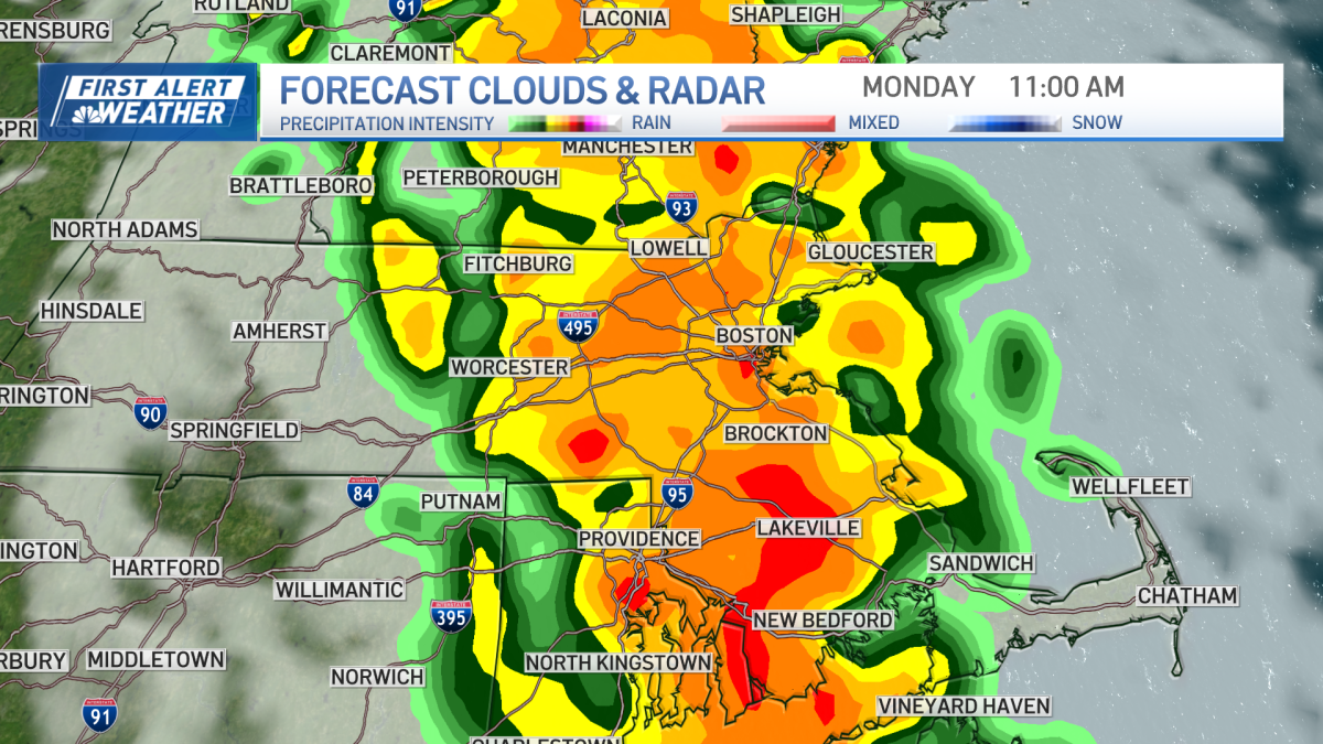 Boston Storm Radar: Timing Today's Weather - News Usa Today