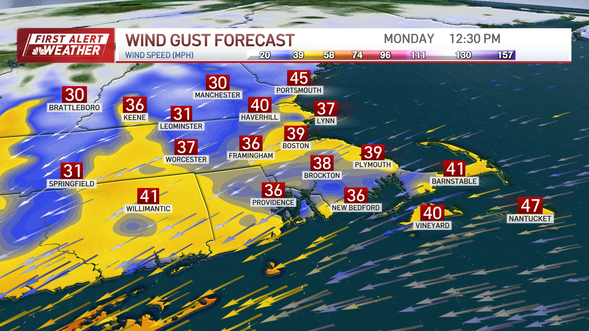 Nor’easter forecast: Weather warnings, timing and impacts – NBC Boston
