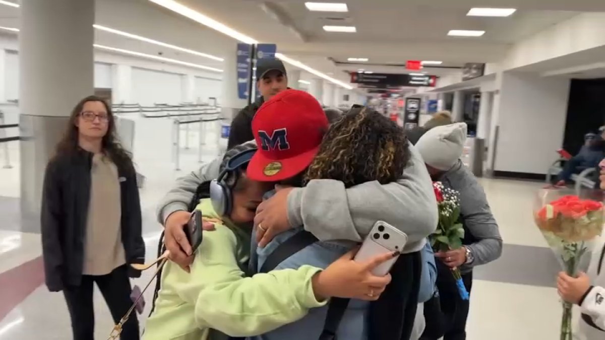 Boston family stuck in Jamaica during Hurricane Melissa reunites – NBC ...