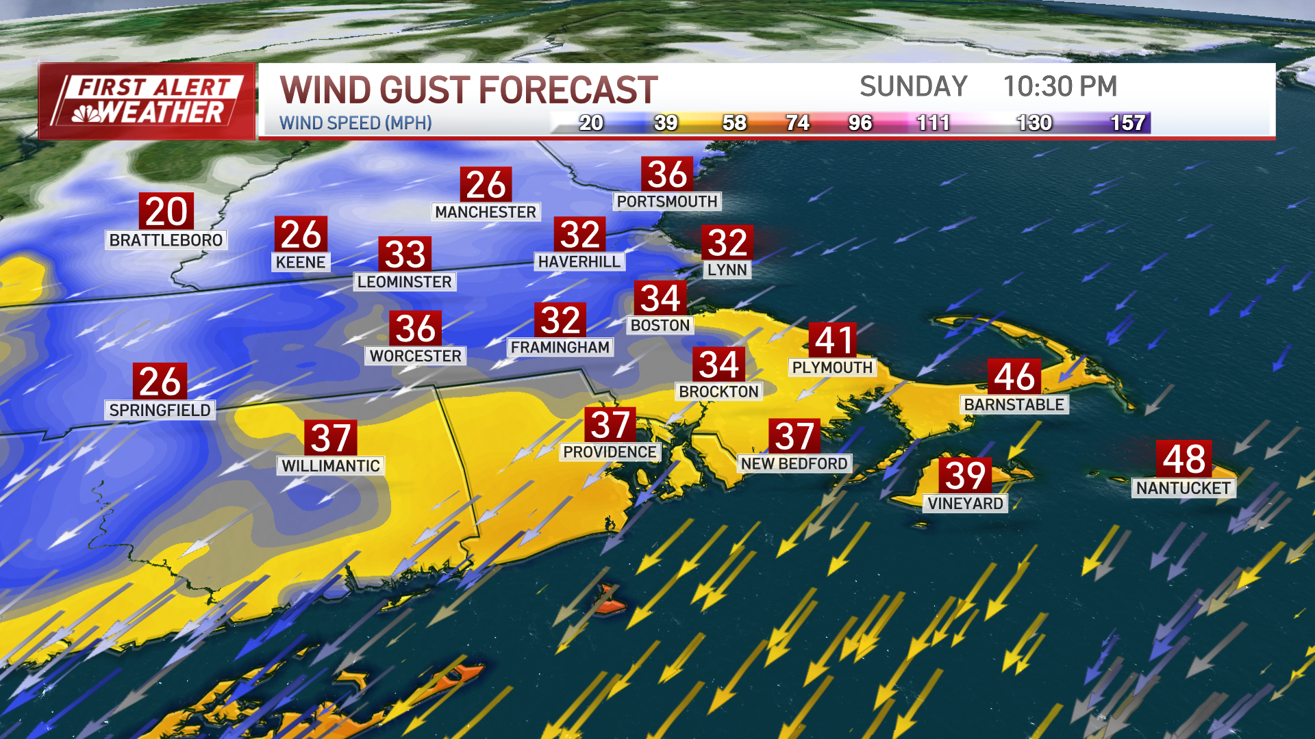Nor’easter forecast: Weather warnings, timing and impacts – NBC Boston