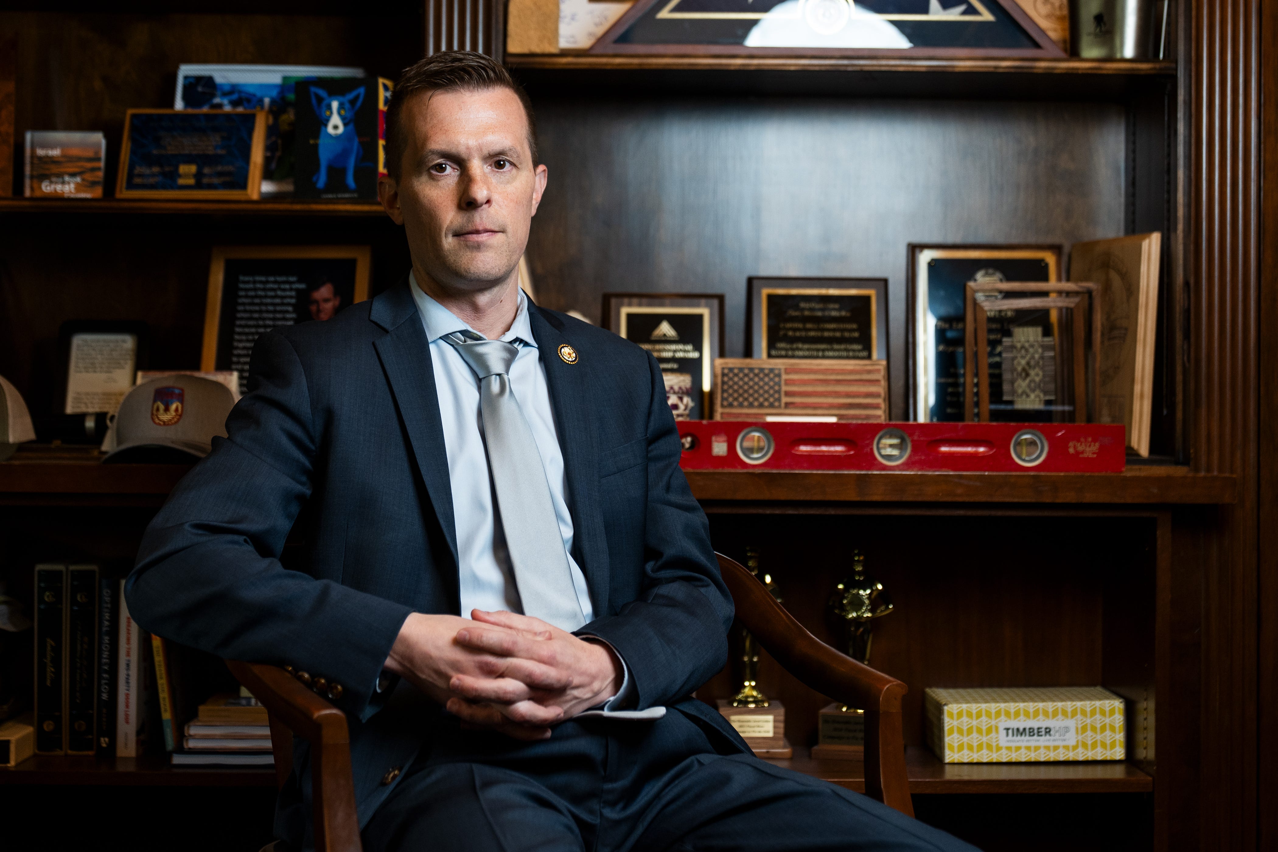 Rep. Jared Golden not running for reelection in key Maine district ...