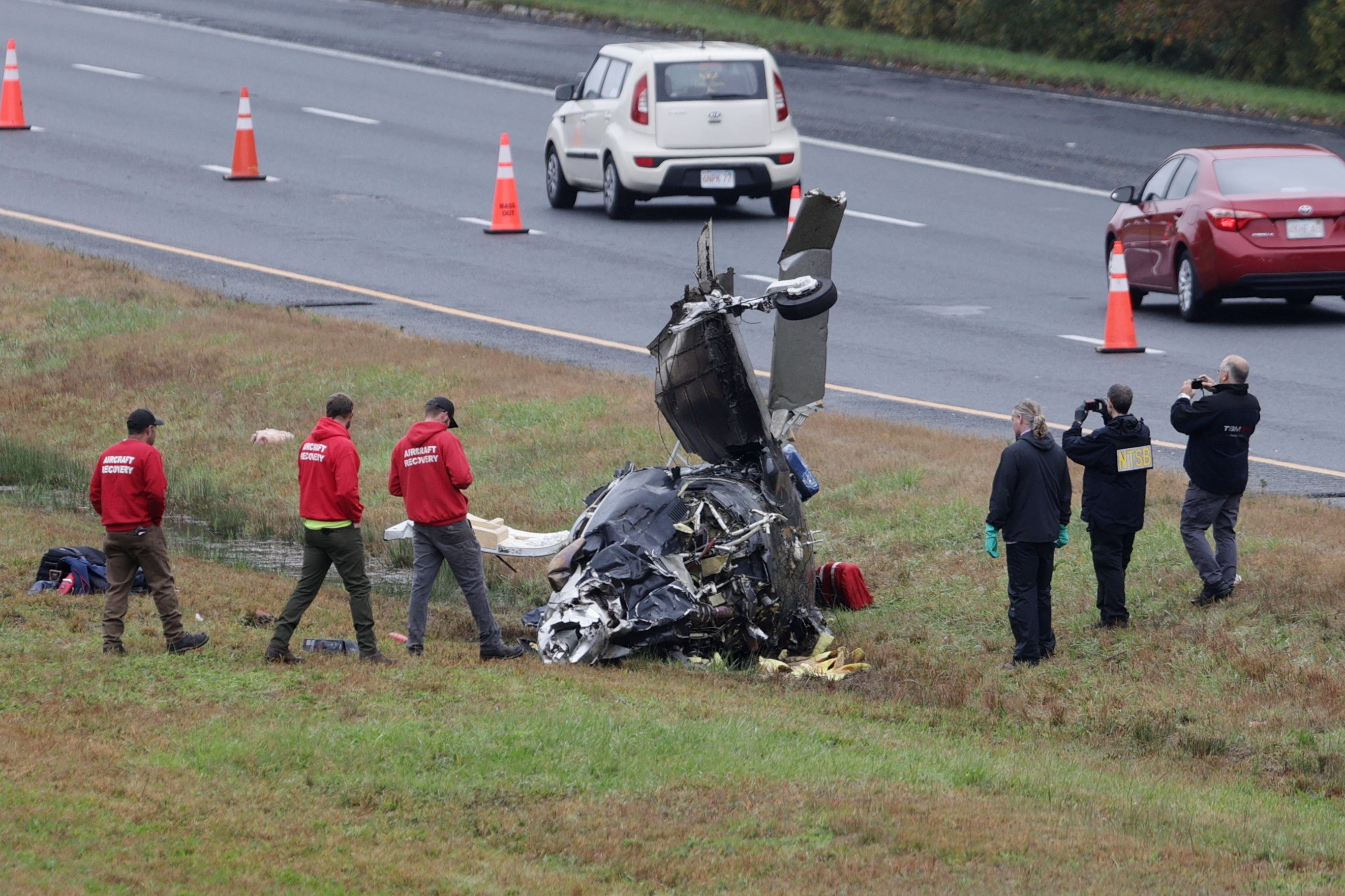 Deadly Dartmouth, MA plane crash updates on I-195 wreck, NTSB – NBC Boston