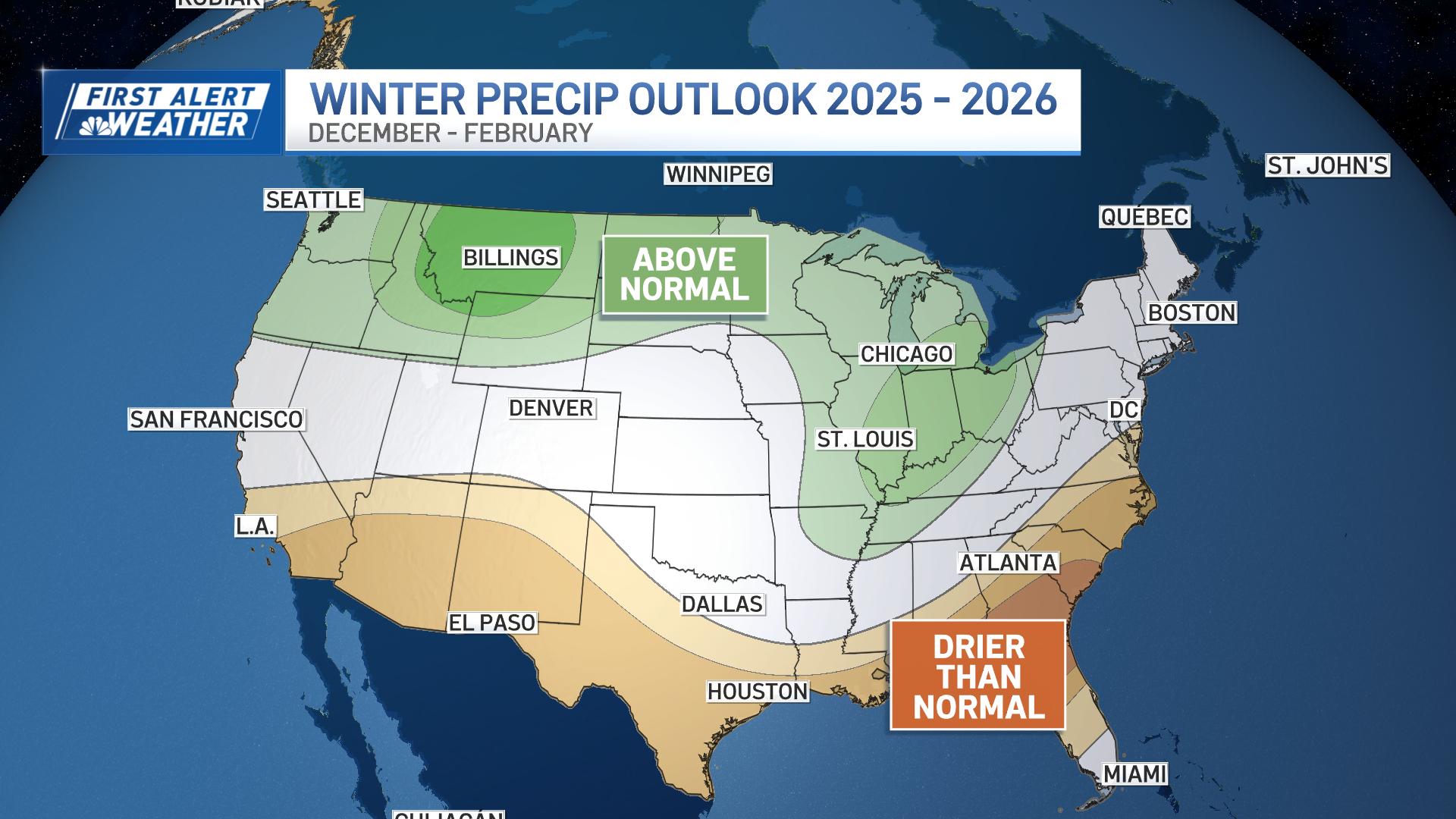 Boston snow predictions: 2025-2026 Winter Outlook – NBC Boston