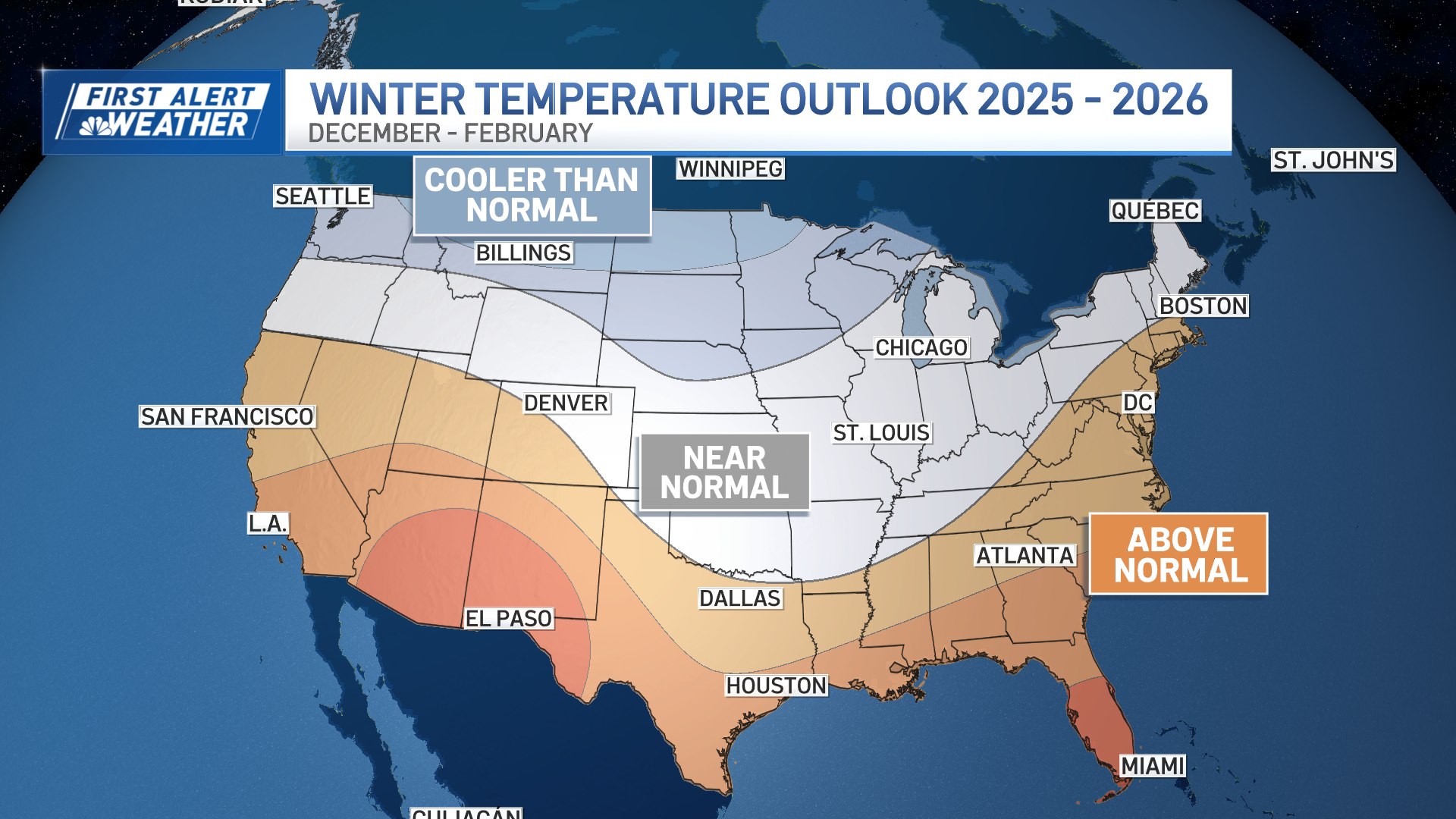 Boston snow predictions: 2025-2026 Winter Outlook – NBC Boston