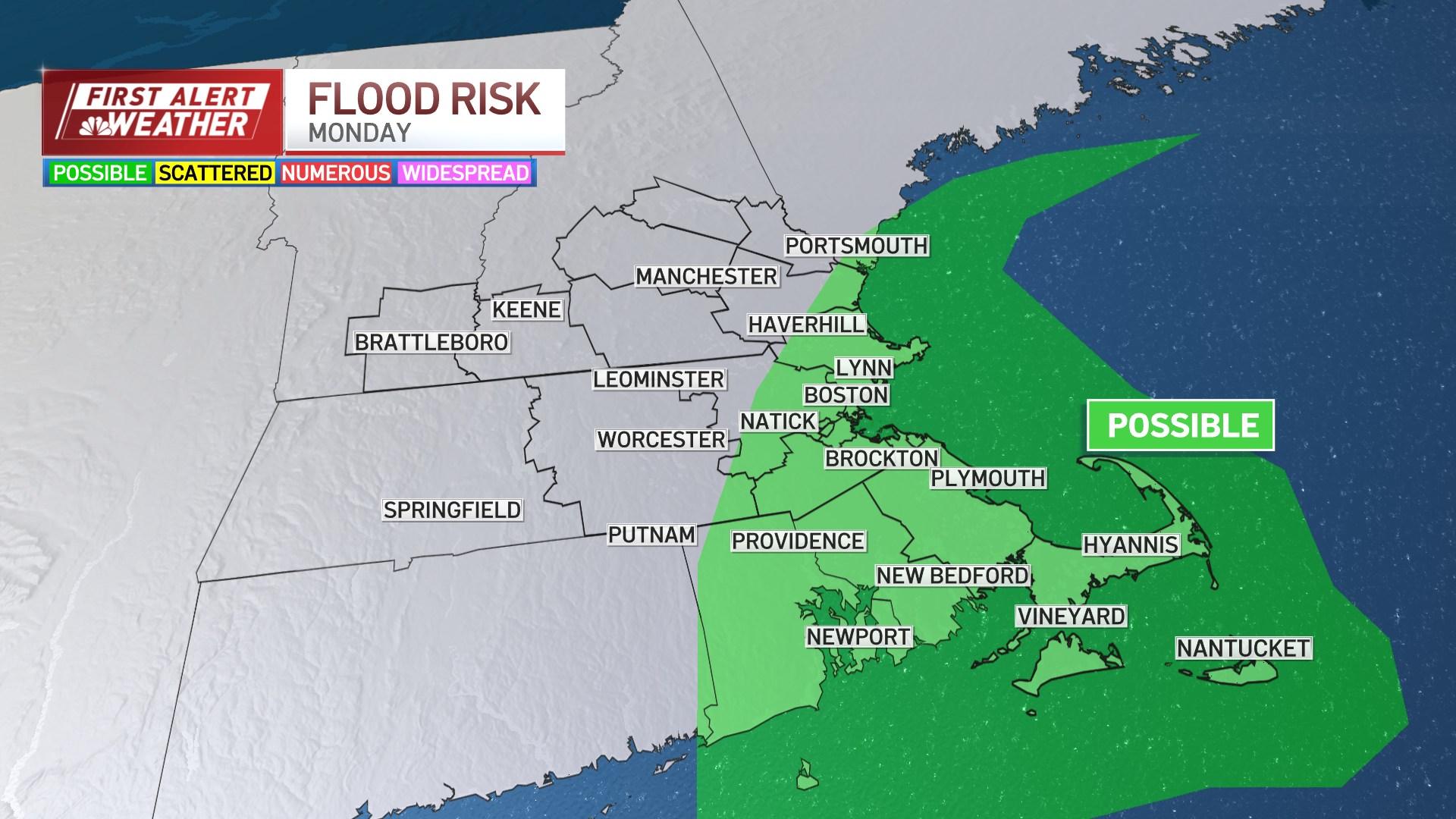 Nor’easter forecast: Weather warnings, timing and impacts – NBC Boston