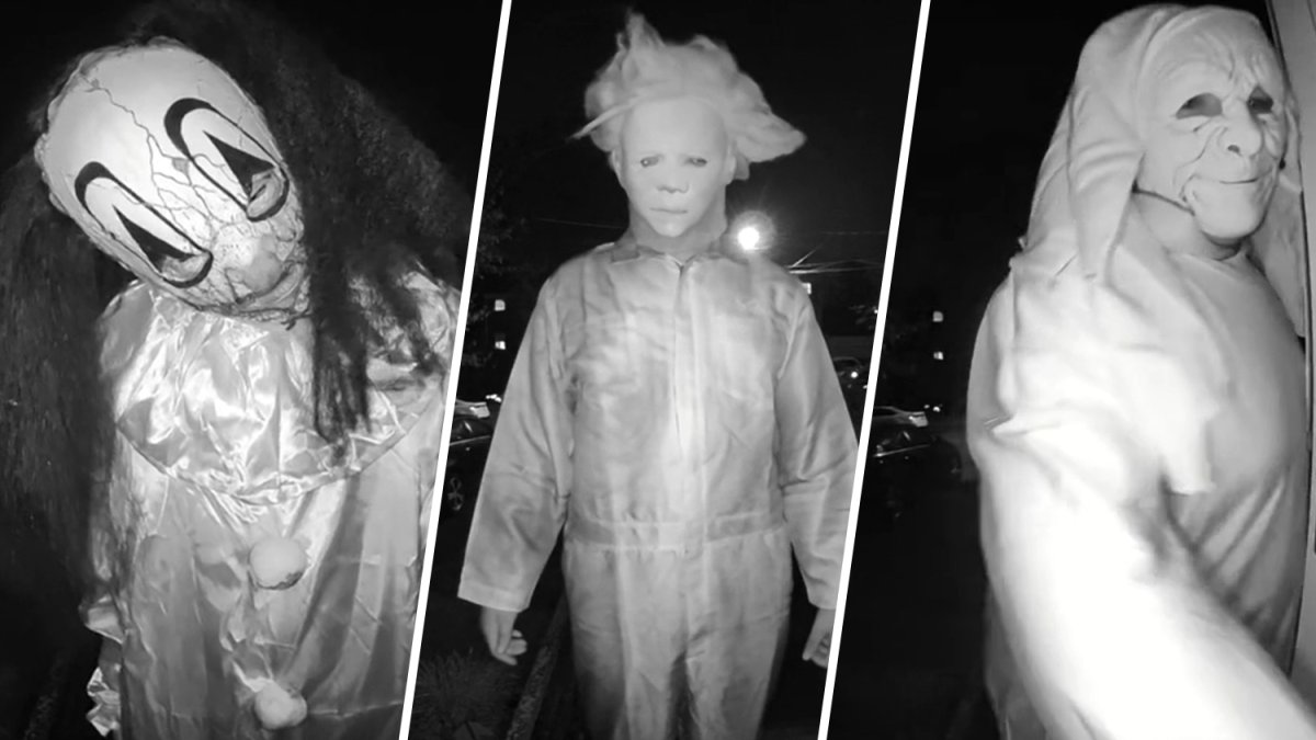 Masked people who terrorized family were relatives filming prank – NBC ...