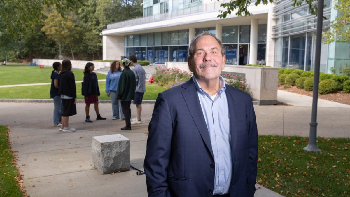 New Brandeis president comes out of retirement, lands in the hotseat ...