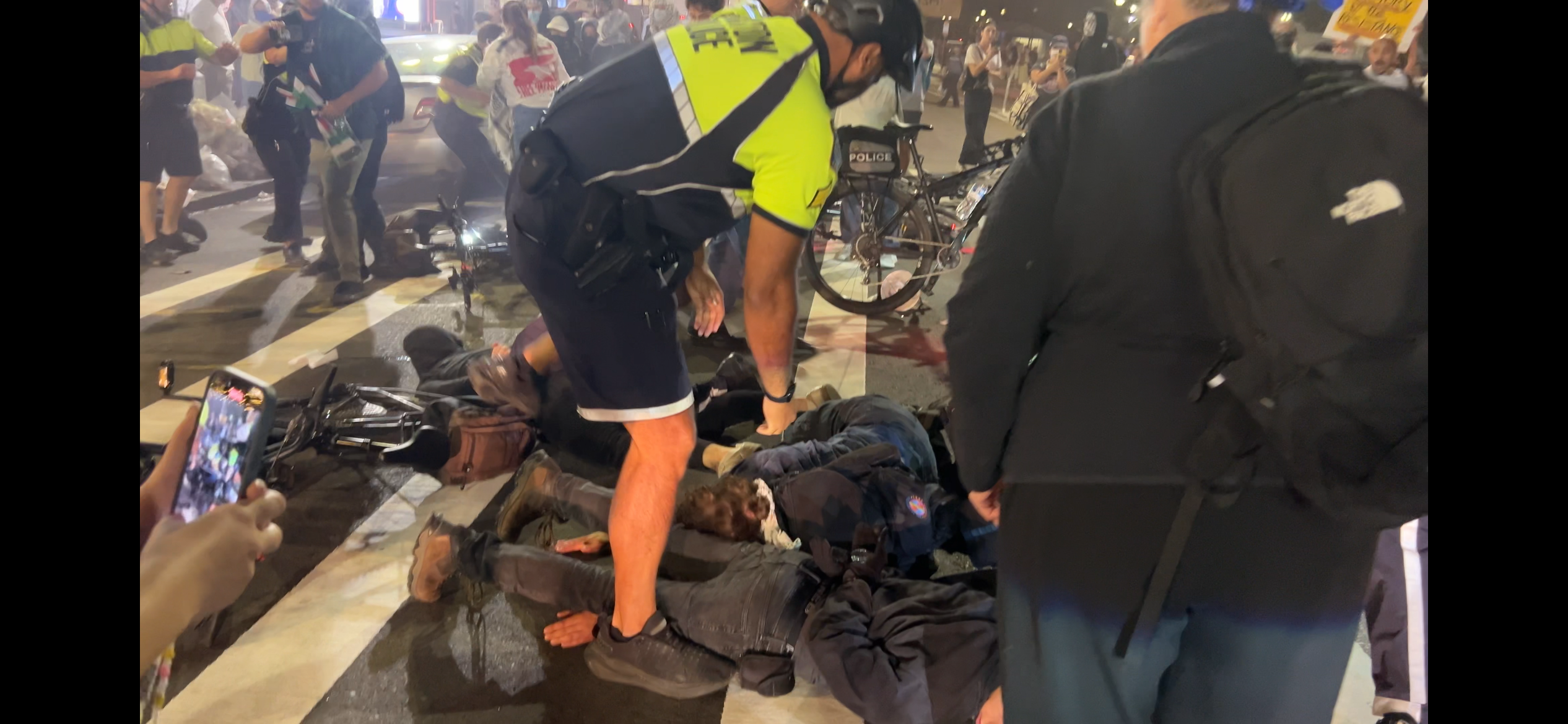 13 arrested at Boston pro-Palestinian rally, police say – NBC Boston