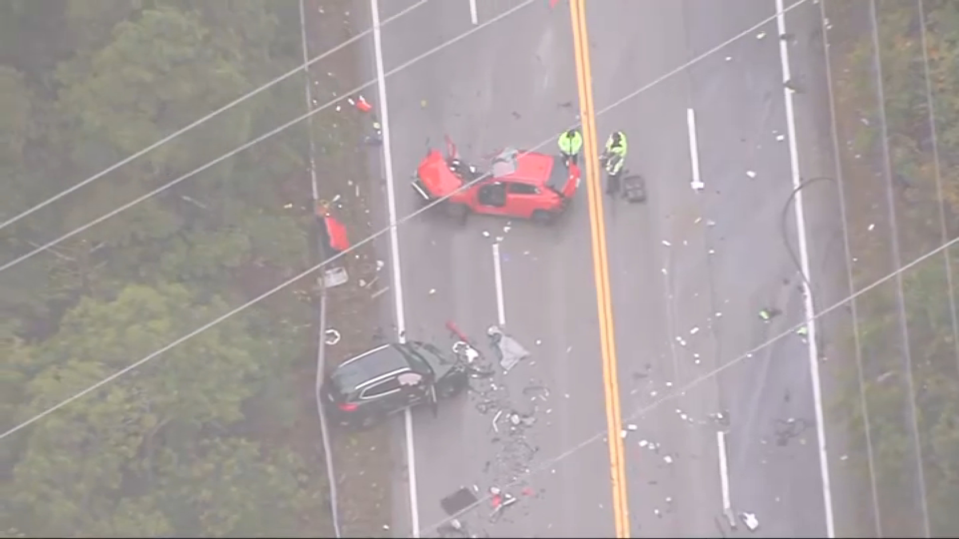 Bourne, MA car crash closes Route 6, police say – NBC Boston