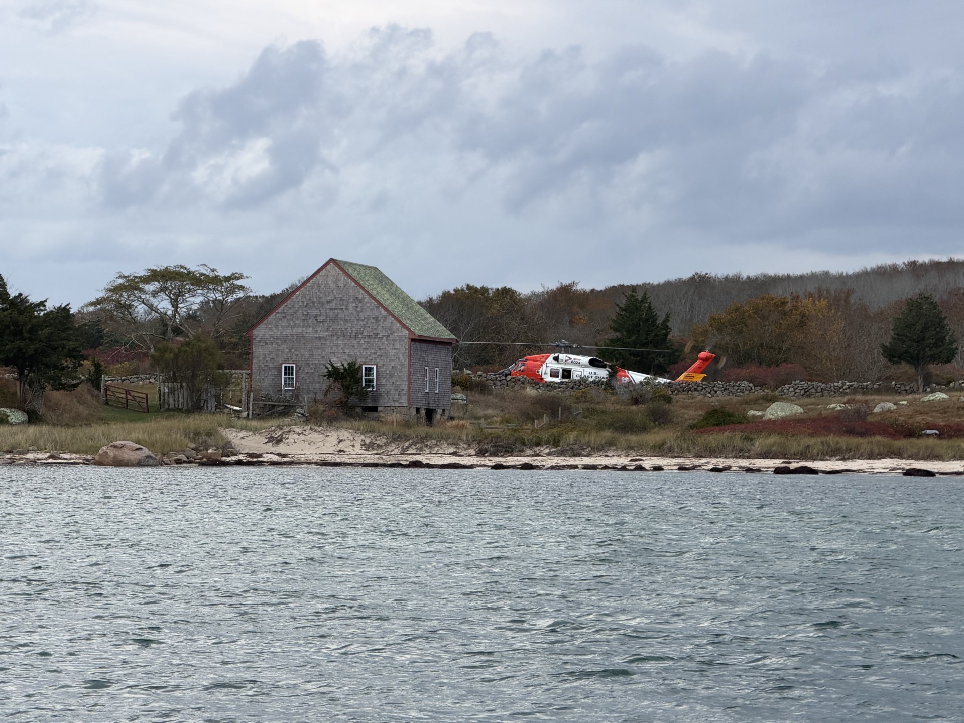 Woman dies after boat fire, stranding on Naushon Island off Mass. – NBC ...