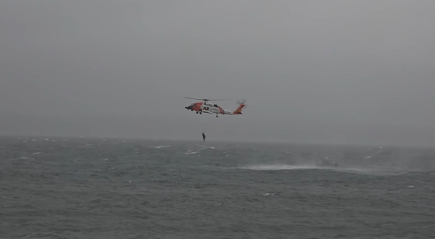 New details on Woods Hole, MA Coast Guard ocean water rescue – NBC Boston