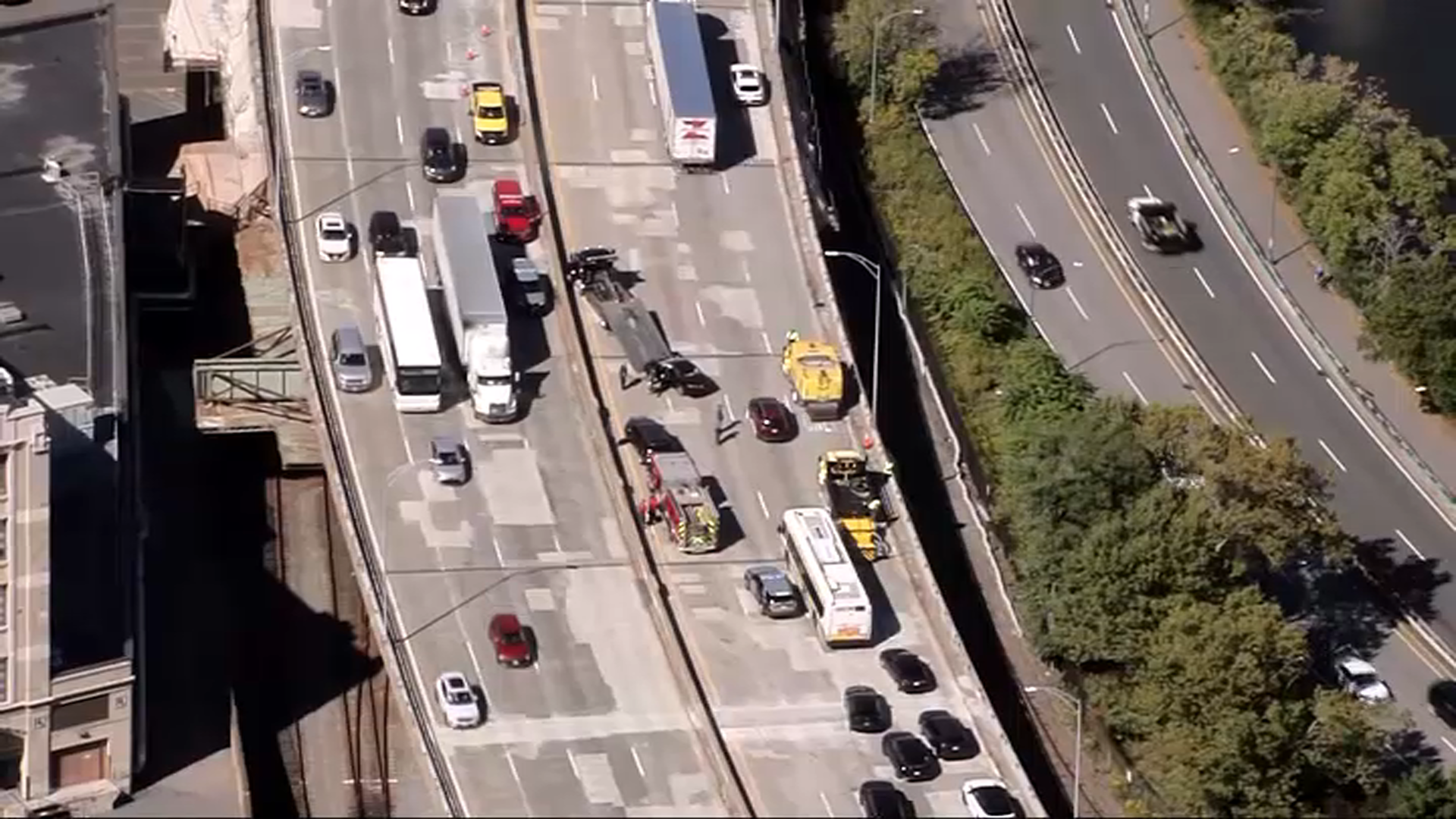 Mass. Pike crash in Boston causing traffic delays – NBC Boston
