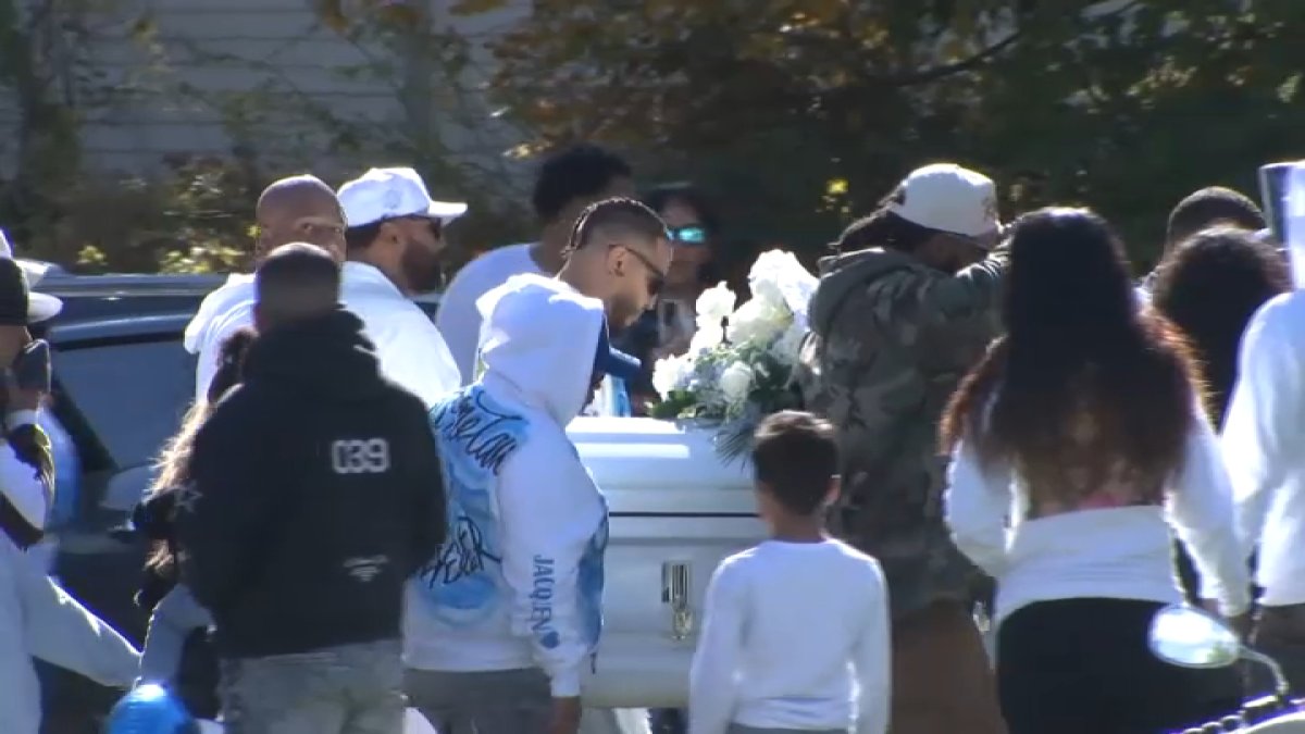 Funeral procession held for 11-year-old girl found dead in New Britain ...