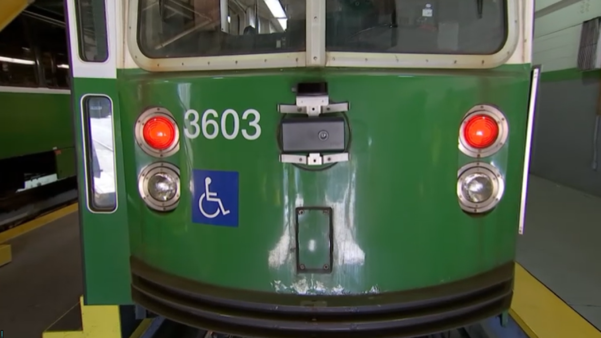 MBTA Green Line new train protection system – NBC Boston
