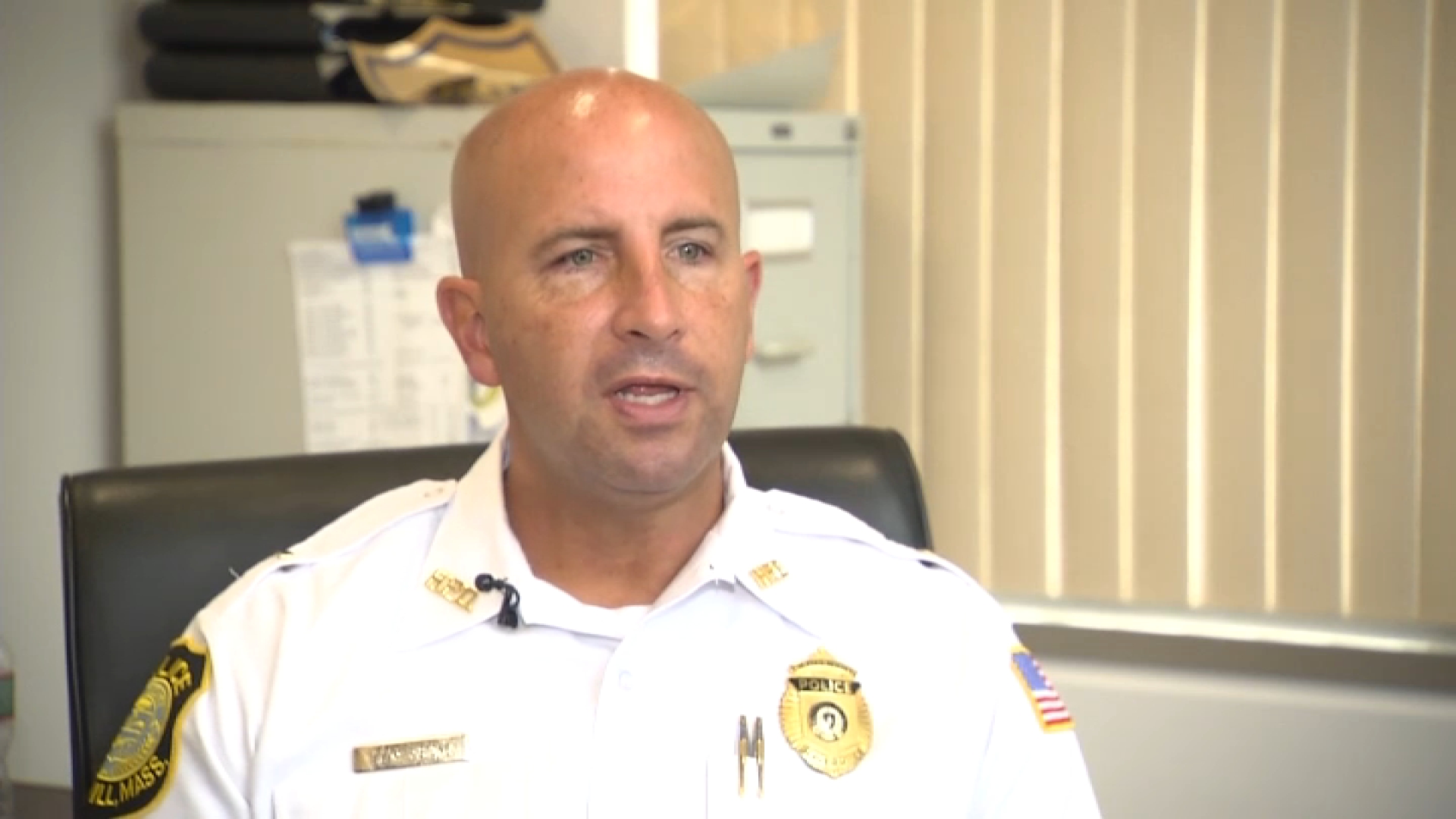 Haverhill, MA police chief resigns after union no confidence vote – NBC ...
