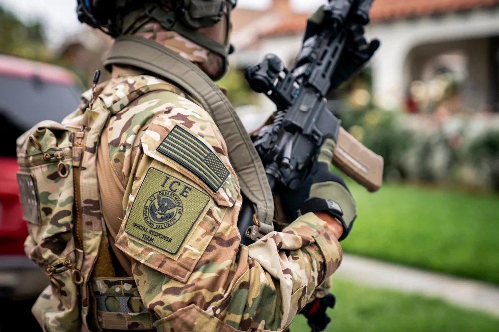 DHS spokeswoman responds to report of agents wearing horror masks – NBC ...