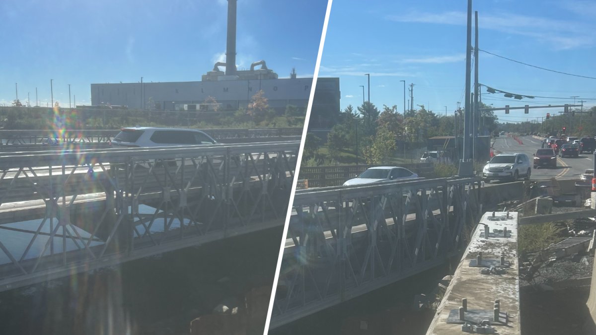 Route 107 bridge reopens in Lynn, Saugus – NBC Boston