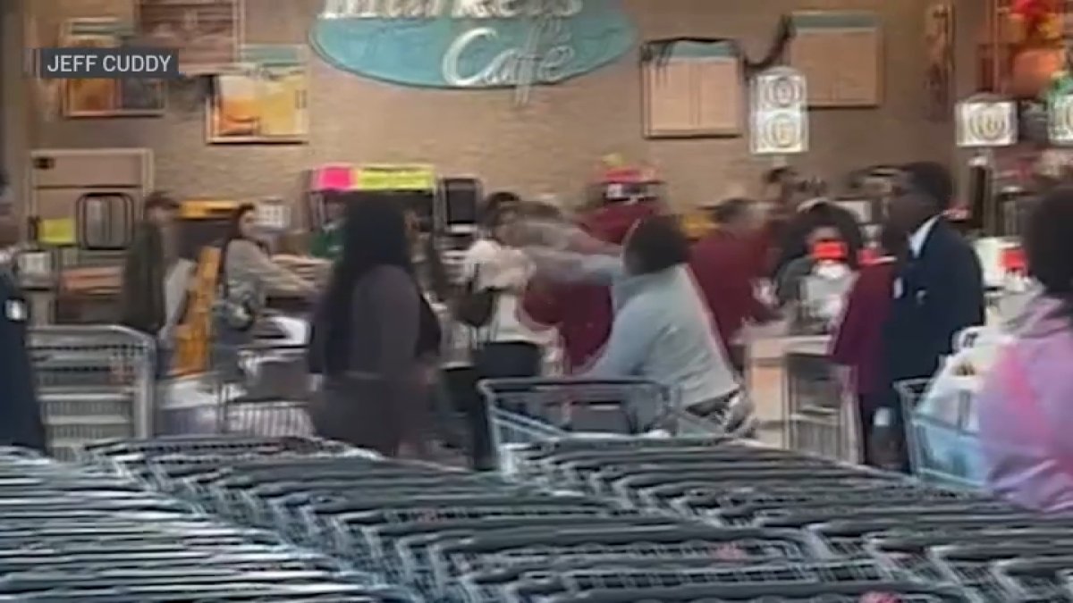 Video shows West Bridgewater, MA Market Basket assault; 2 arrested ...