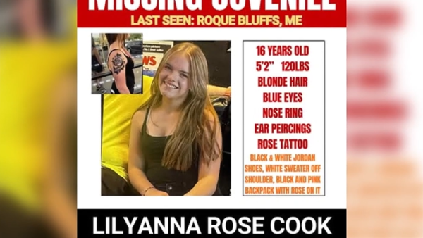 Maine missing 16-year-old girl – NBC Boston
