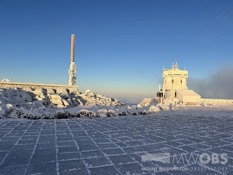 Mt. Washington first measurable snow of season – NBC Boston