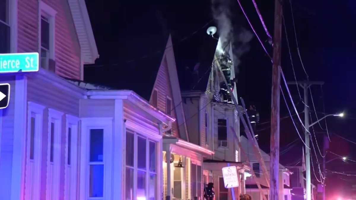New Bedford MA fire, person rescued – NBC Boston