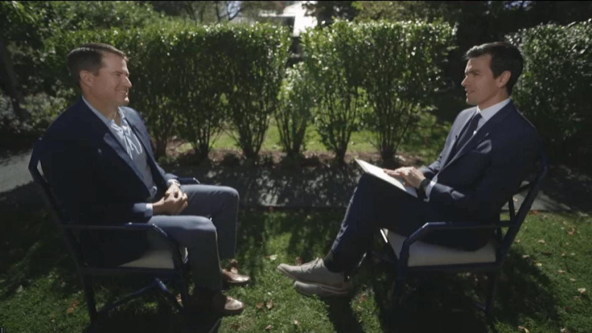 Seth Moulton talks challening Ed Markey for Senate seat – NBC Boston