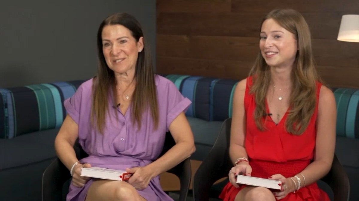 Let’s Get Real journal: Teri and Ella on NBC Boston – NBC Boston