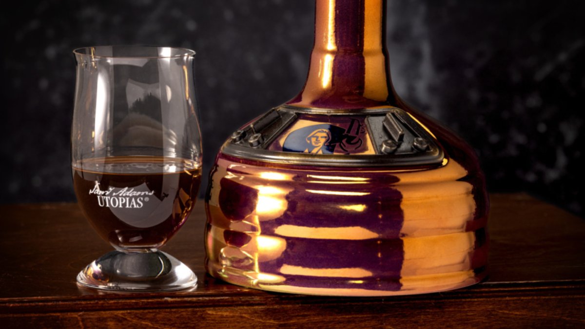 Samuel Adams Utopias 2025 beer reaches 30% ABV – NBC Boston