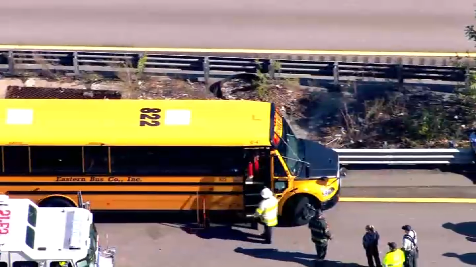 Weston school bus crash on Rte. 128 leaves 8 students injured – NBC Boston