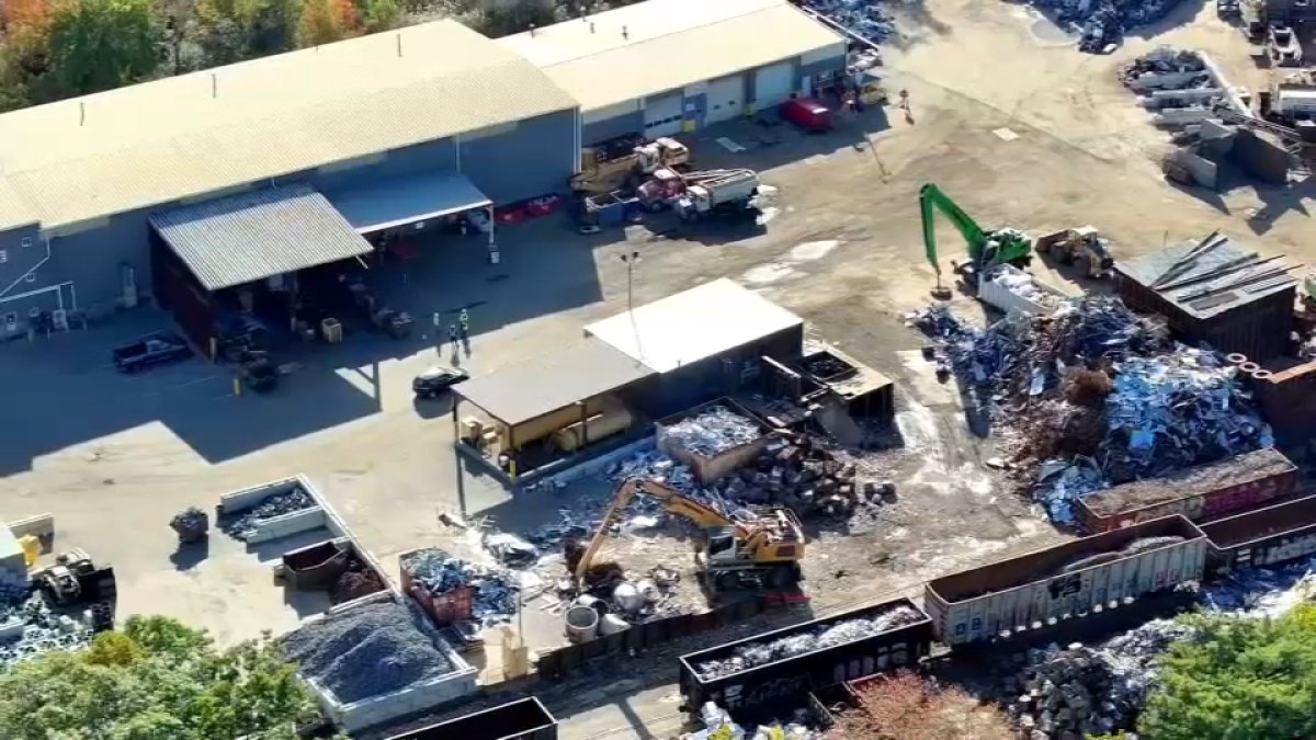 Westport scrap yard deadly incident – NBC Boston
