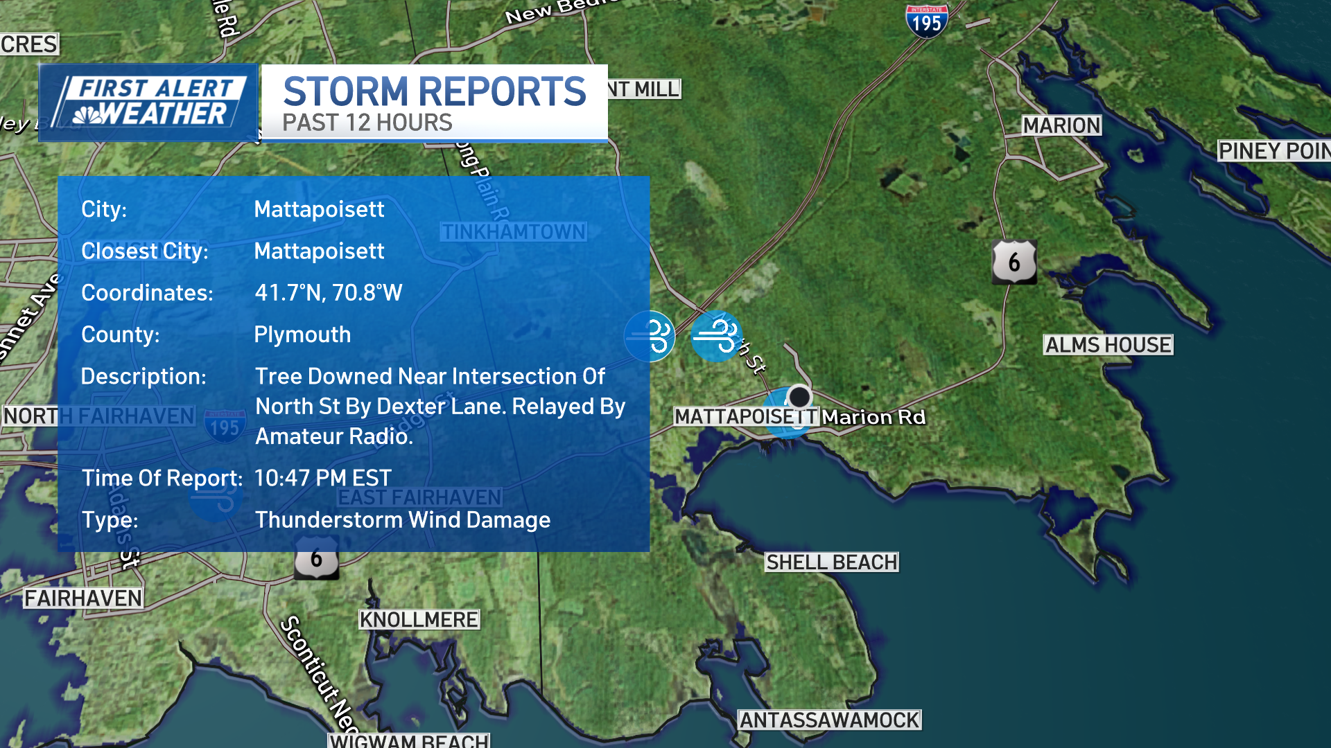 Did a tornado hit Massachusetts? No, but a ‘gustnado’ did – NBC Boston