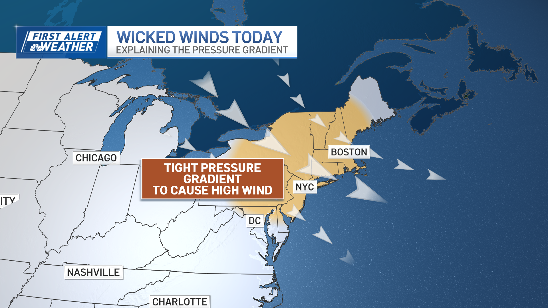 Boston MA Wind advisories in effect – NBC Boston