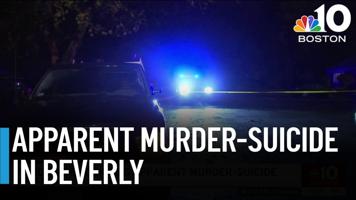 Apparent murder-suicide under investigation in Beverly – NBC Boston