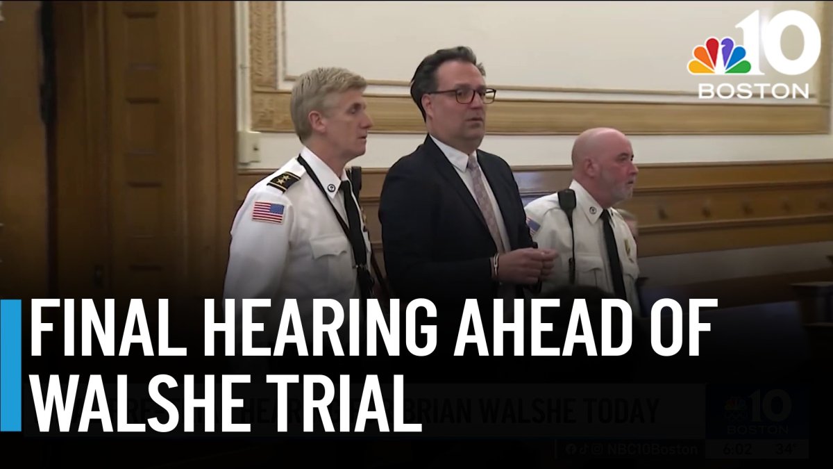 Final pre-trial hearing in Walshe case Monday – NBC Boston