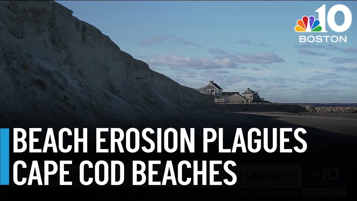Despite multi-million dollar efforts, dramatic erosion on Sandwich ...