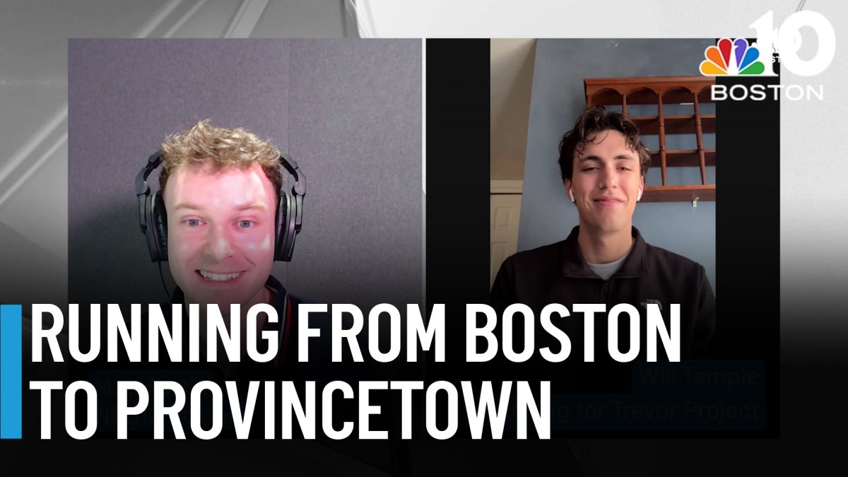 ‘From B-town to P-town:’ Mass. runner taking on 120-mile trek for LGBTQ ...