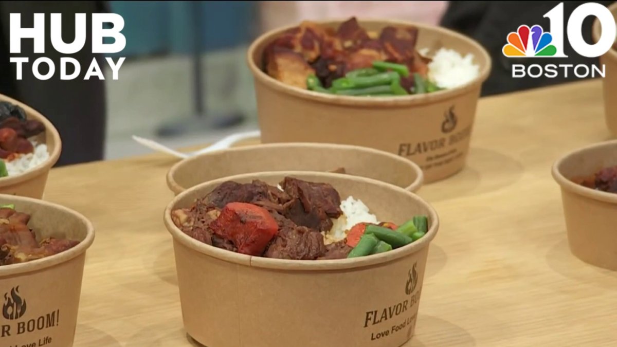 Cranking up the flavor with ‘Flavor Boom!’ – NBC Boston