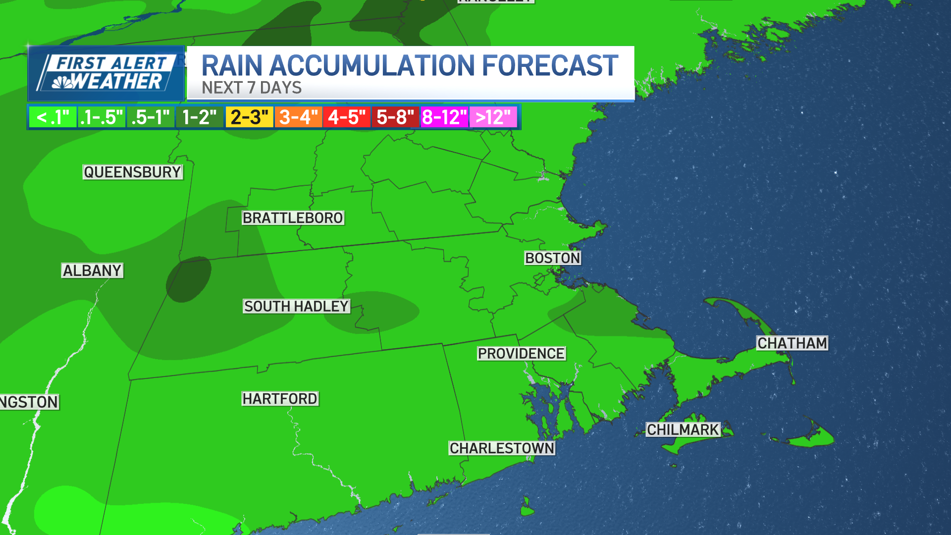 Winter storm in Boston: How much snow will Mass., NH get? – NBC Boston