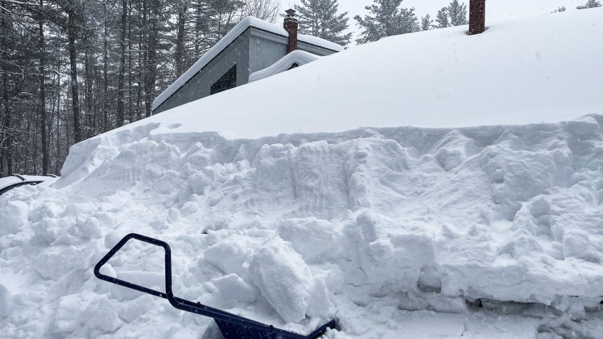 Snowfall totals: How much snow did we get in Maine, Vermont? – NBC Boston