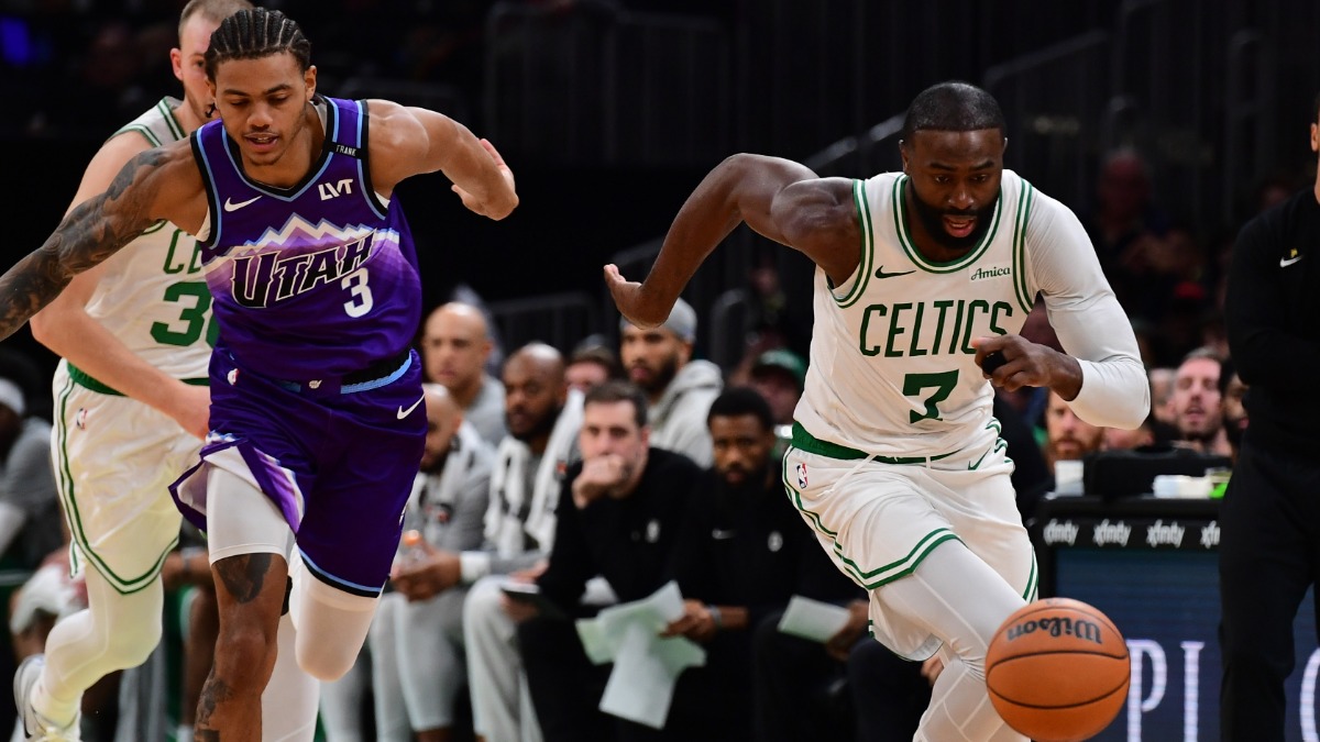 Celtics-Jazz recap: Jaylen Brown’s 36 points not enough in last-second ...